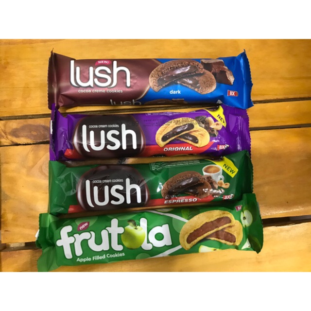 LUSH Assorted Cookies Biscuit 68G | Shopee Malaysia