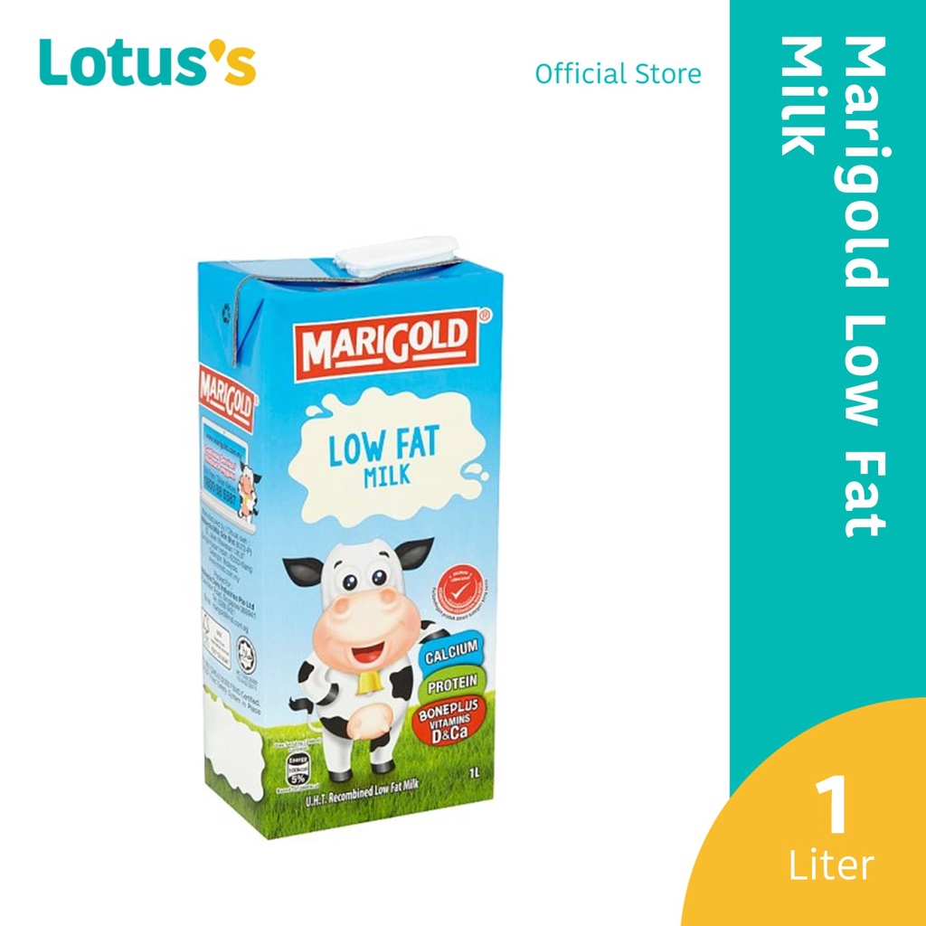 Marigold Low Fat Milk 1L | Shopee Malaysia