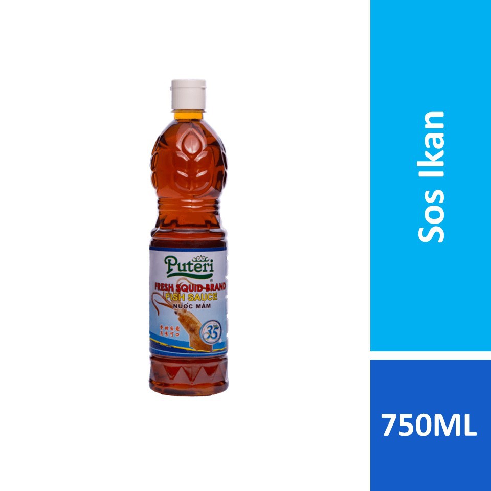 Puteri Sos Ikan 750Ml | Shopee Malaysia