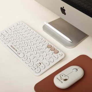 [ROYCHE] Snoopy Multi-pairing Wireless Keyboard & Mouse | Shopee Malaysia
