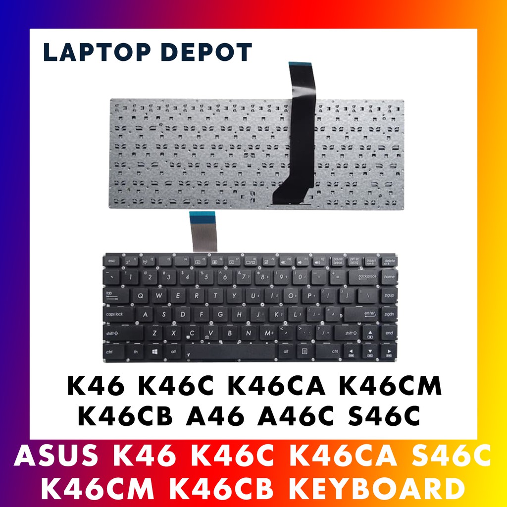 ASUS K46 K46C K46CA K46CM K46CB A46E E46C S46 S46CB S46C R405C S405C ...