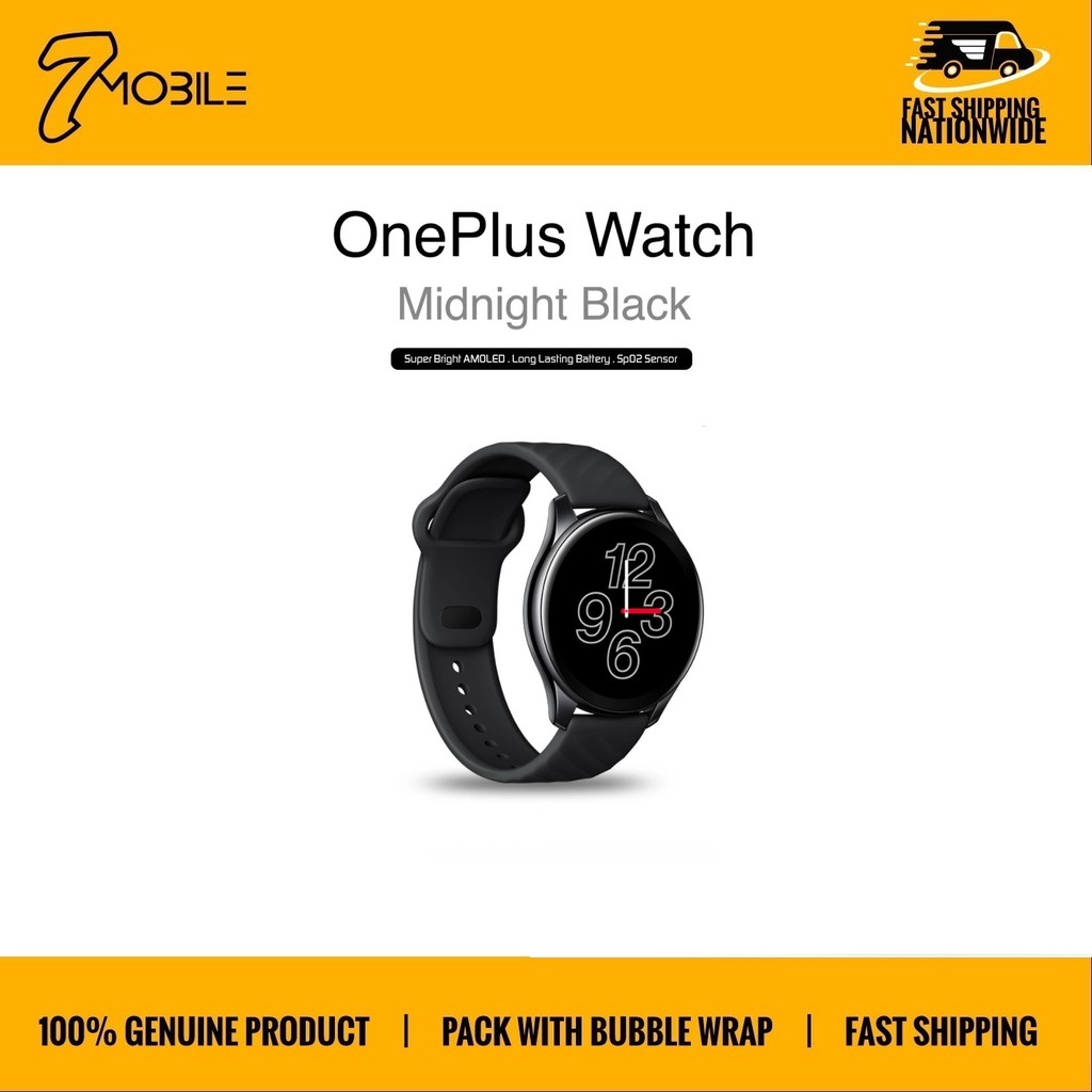 OnePlus Watch Price in Malaysia & Specs - RM548 | TechNave