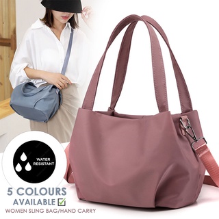 Plain Mini Tote Bag Handbag Women Hand Carry Sling Bag Beg Tangan Beg ...