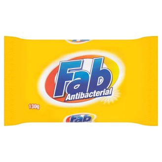 Fab Antibacterial Bar Soap 130g x 2 | Shopee Malaysia