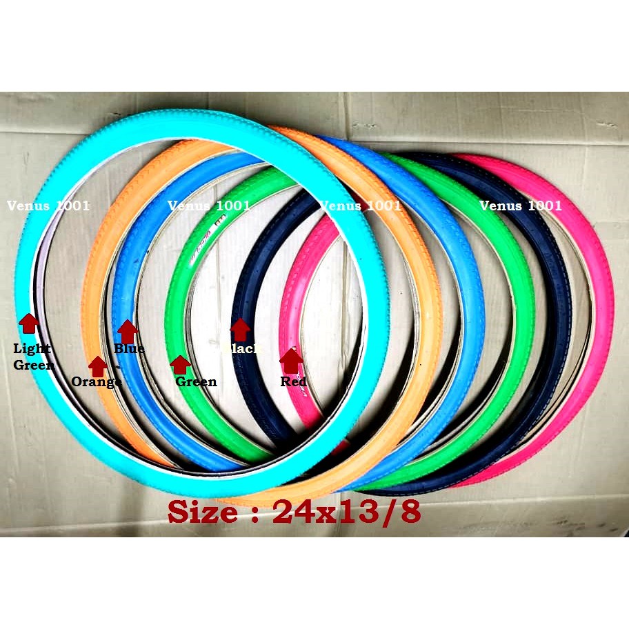 24x13/8 Tayar luar dengan pelbagai jenis colour | Shopee Malaysia