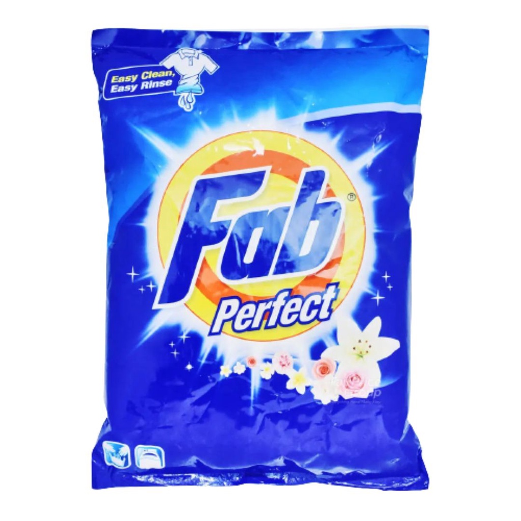 Fab Detergent Powder Perfect (Perfect) 2kg | Shopee Malaysia