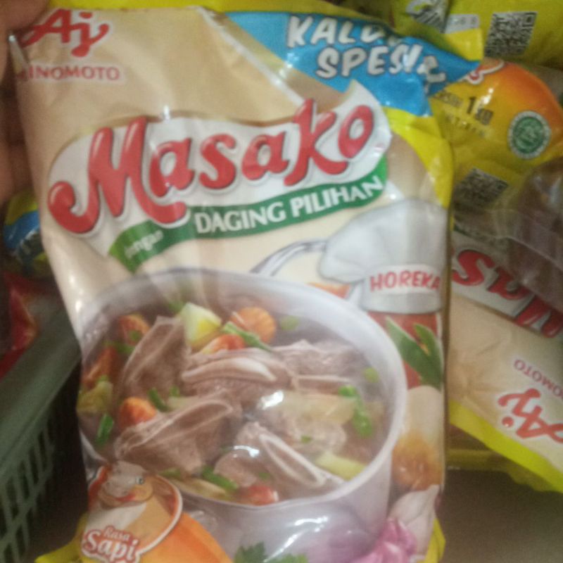 Masako Rasa kaldu Daging 1 kg | Shopee Malaysia