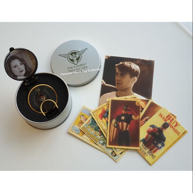 Captain America WWII Compass | Shopee Malaysia