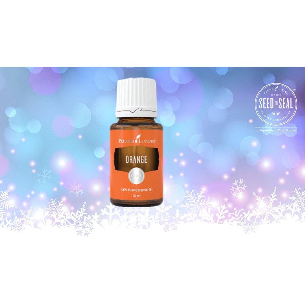 [FREE GIFT + READY STOCK] Young Living Orange Essential Oil (15ml ...