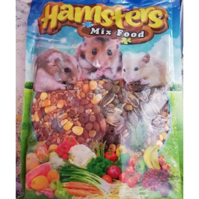 Hamster Mix Food 400g | Shopee Malaysia