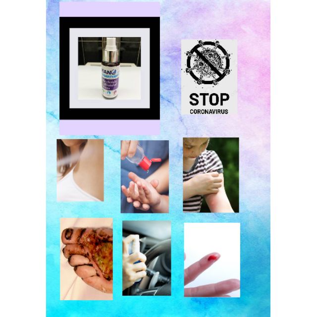 Long lasting alcohol free , sanitizer , anti viral , antiacterial and ...