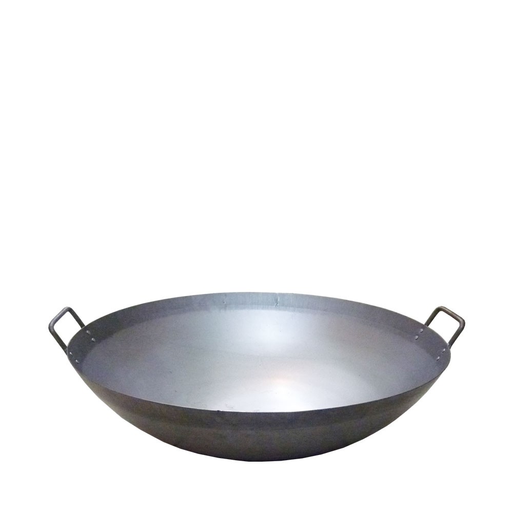 Kuali Besi / Iron Wok Double Handle 24inc (HS) 1pc | Shopee Malaysia