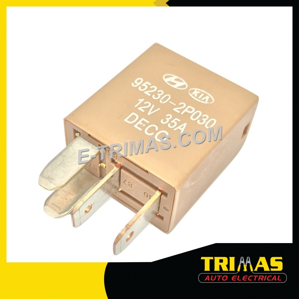 PW857017 PW857017V1 Proton Suprima Exora Preve 35A Fan Micro Relay 12V ...