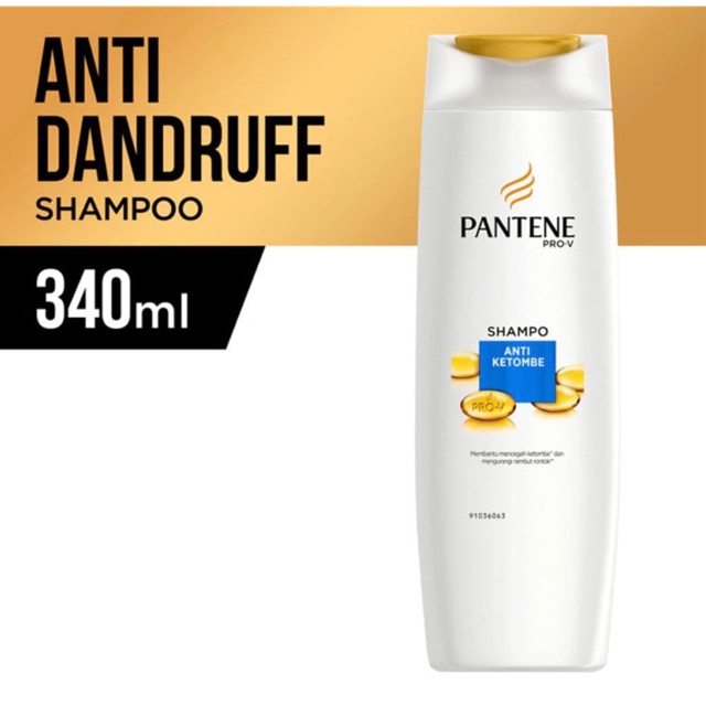 Pantene Shampoo (340ml) | Shopee Malaysia