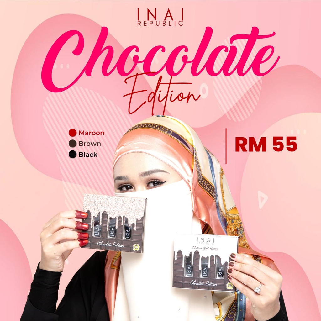 INAI KUKU VIRAL 3 IN 1 ( CHOCOLATE EDITION) INAI REPUBLIC | Shopee Malaysia