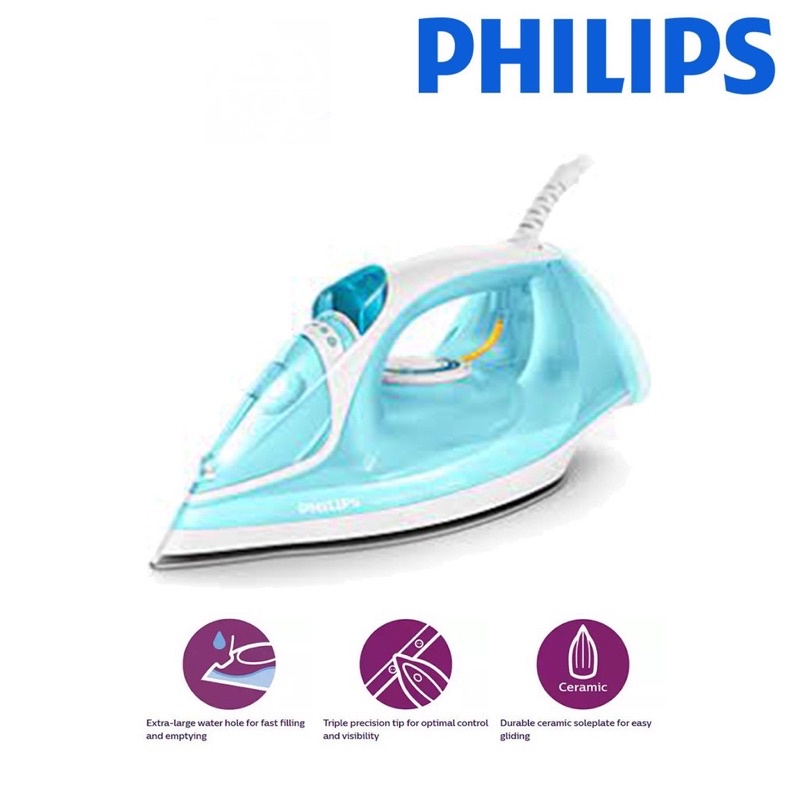 [ READY STOCK] Philips EasySpeed Advanced Steam Iron | Shopee Malaysia