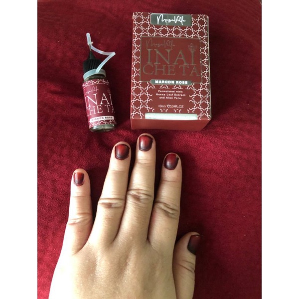 Inai Che Ta Original- red velvet only | Shopee Malaysia