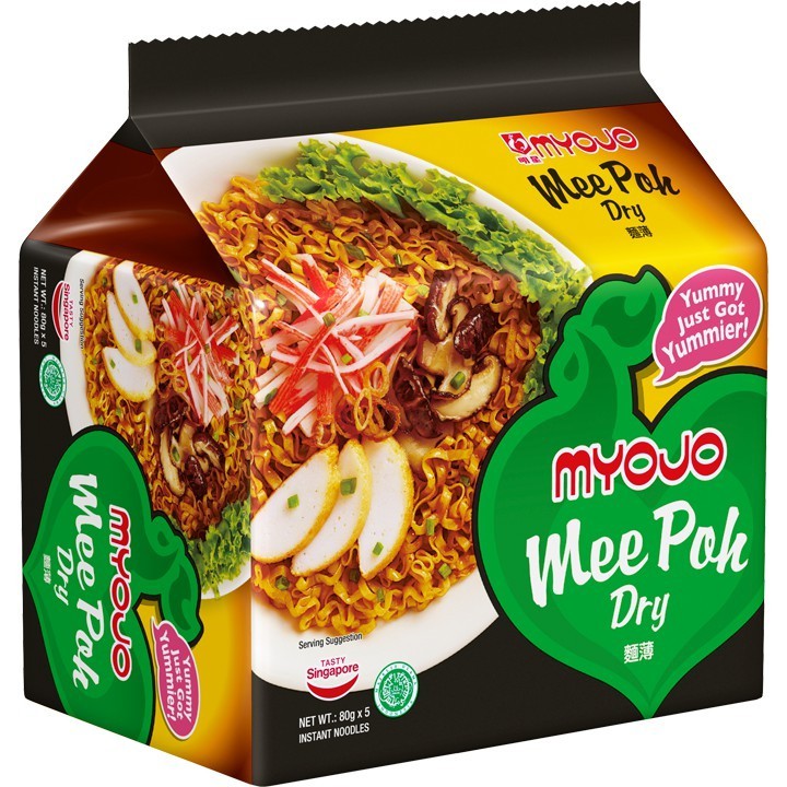 Myojo Mee Poh Dry Instant Noodle [HALAL] 5x80g | Shopee Malaysia
