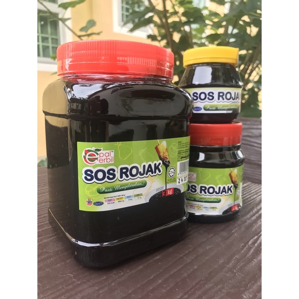 SOS ROJAK EPAL ERBIL 3kg | Shopee Malaysia