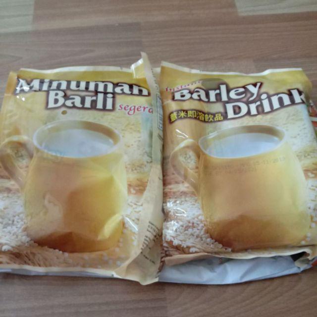 Instant Barley Drink Mildura Cosway Minuman Barli segera sachet ...