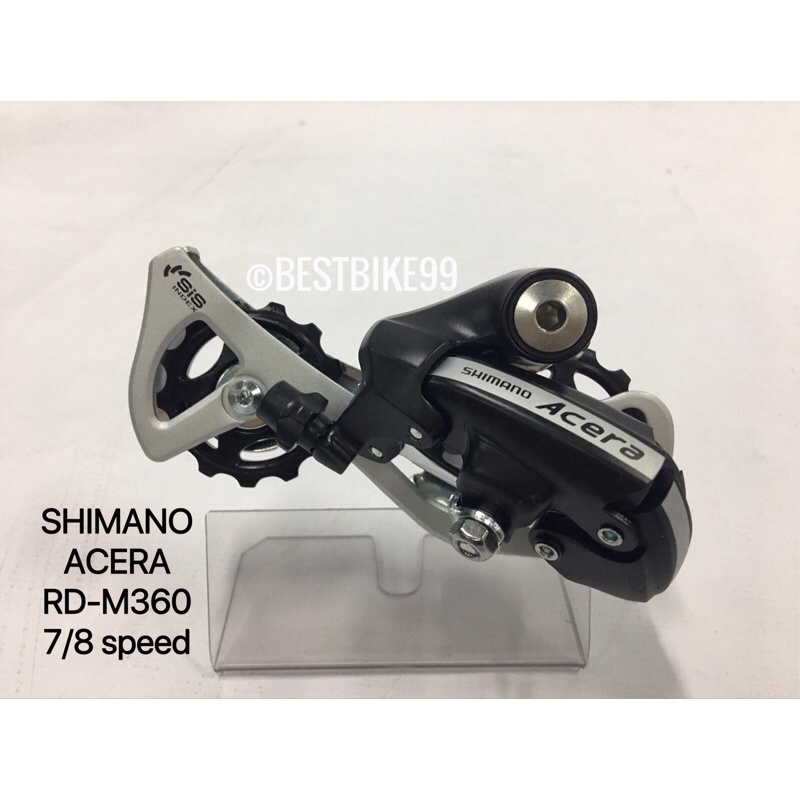 Shimano Acera RD M360 Long Cage MTB Rear Derailleur 7 speed 8 speed ...