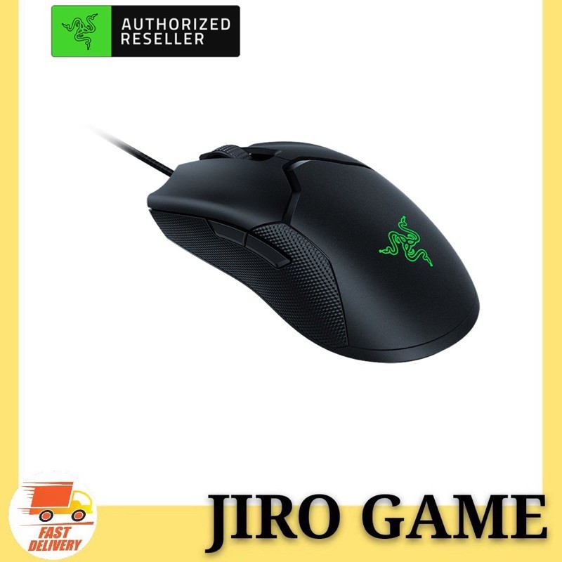 Razer Viper Ambidextrous Wired Gaming Mouse with Opto-Mechanical ...