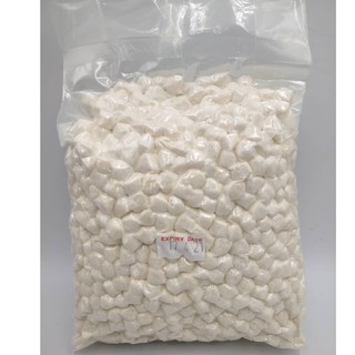 QP TAPIOCA PEARL (Yogurt White) / BUTIRAN KANJI UBI KAYU / BOBA PEARL / BUBBLE PEARL JELLY 1KG ...