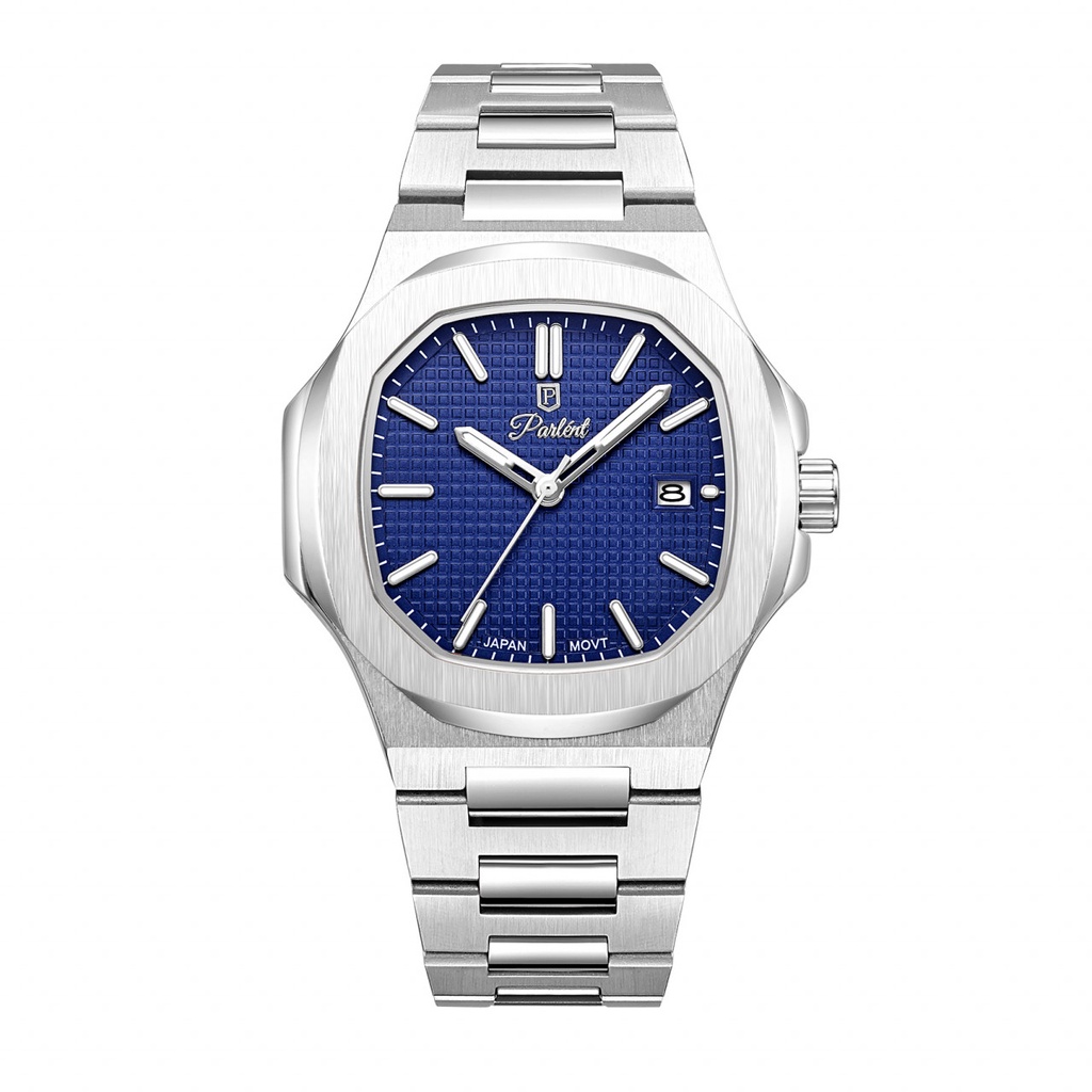 Jam Tangan Lelaki Parlent Phoenix Steel 2nd Generation | Shopee Malaysia