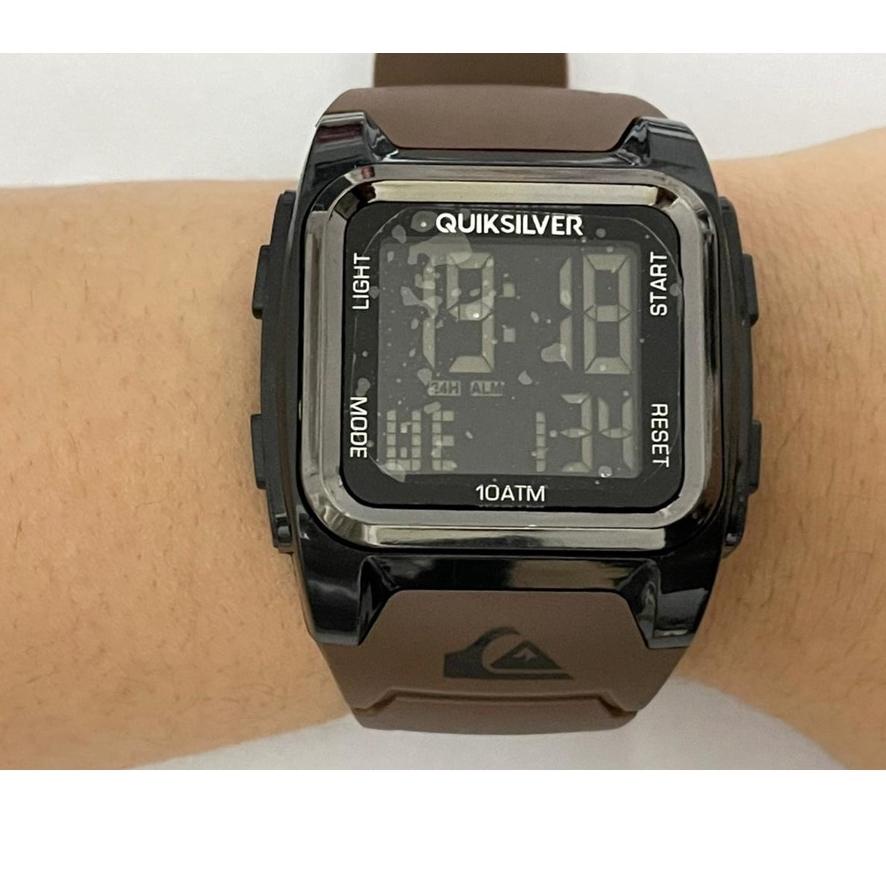 Again Trends - Waterproof Digital Quicksilver Men's Watches | Shopee ...