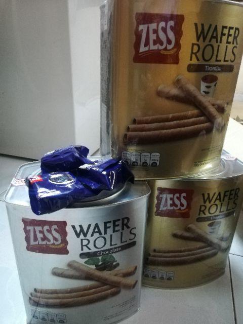 ZESS WAFER ROLL TIRAMISU 700GM | Shopee Malaysia