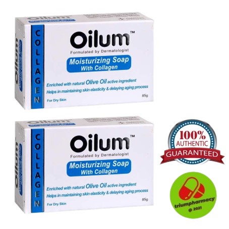 Oilum Moisturizing Soap With Collagen 85g | Shopee Malaysia