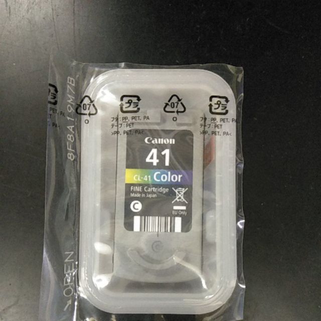 Canon CL 41 CL41 41 ink NEW (NO Box-sealed) | Shopee Malaysia