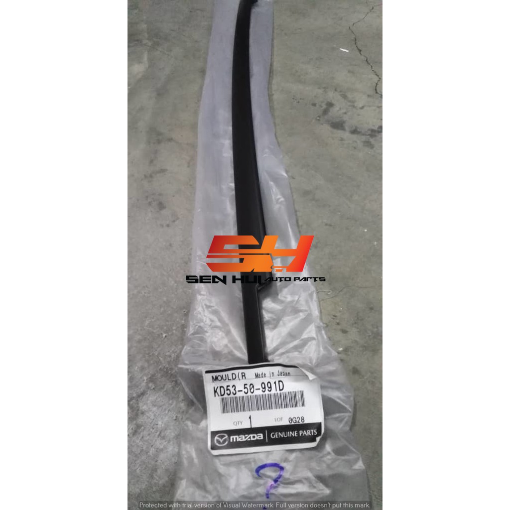 Mazda CX5 Skyactive MOULDING RD/RH upr KD5350991D Genuine Part | Shopee ...