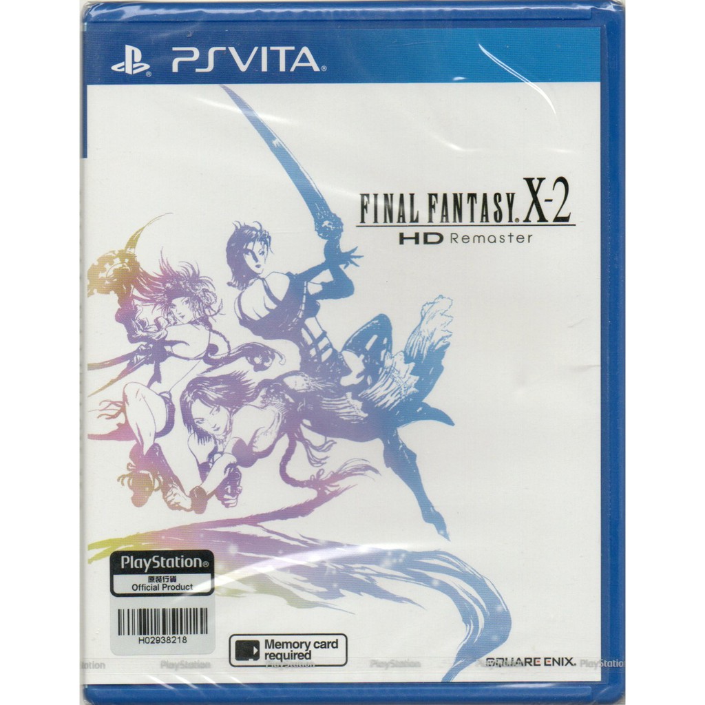 (NEW & SEALED) PS VITA GAMES FINAL FANTASY X-2 HD REMASTER (R3)(READY ...