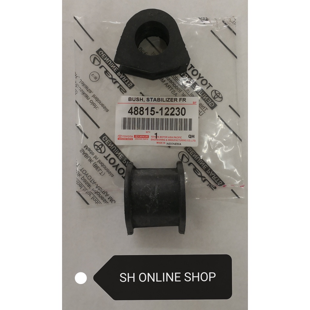 Stabilizer Bar Bush (OEM) Front for Toyota Corolla AE101 AE111 1993 ...