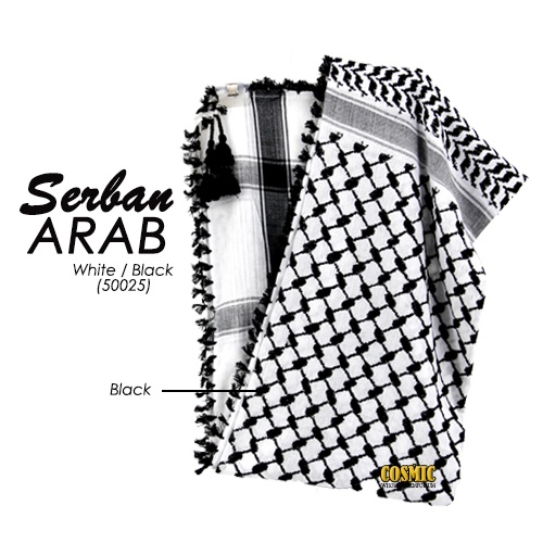 SERBAN ARAB COTTON TAHFIZ SCARF LELAKI | Shopee Malaysia