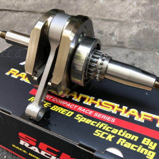 🔥POS TODAY🔥 SCK Racing Crankshaft Y15ZR Jack Rod 4.5mm 1.5mm | Shopee Malaysia