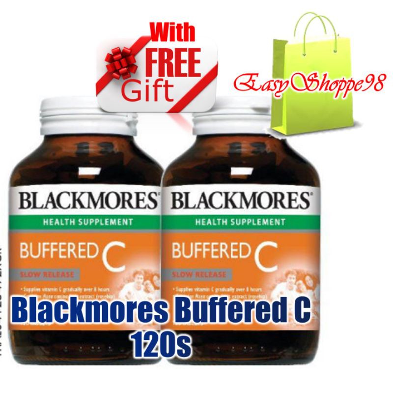 Blackmores Buffered C 120's tablets (Vitamin C) | Shopee Malaysia