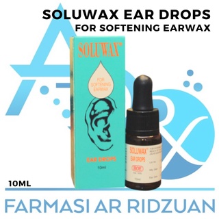 Soluwax Ear Drops 10ML | Shopee Malaysia