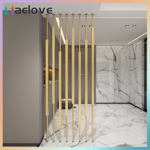 Iron Screen Partition Modern Wall Partition Divider Nordic Luxury ...