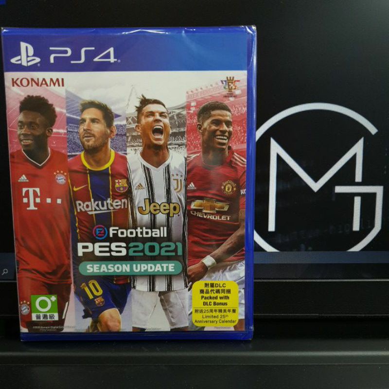 Ps4 - pes 2021 | pro evolution soccer 2021 | efootball pes 2021 中英文版 ...