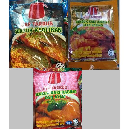 Rempah Cap Tarbus / Rempah Kari Tarbus | Shopee Malaysia
