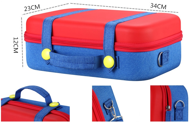 Nintendos Big Case Nintendo Switch NS Accessories Console Carrying ...