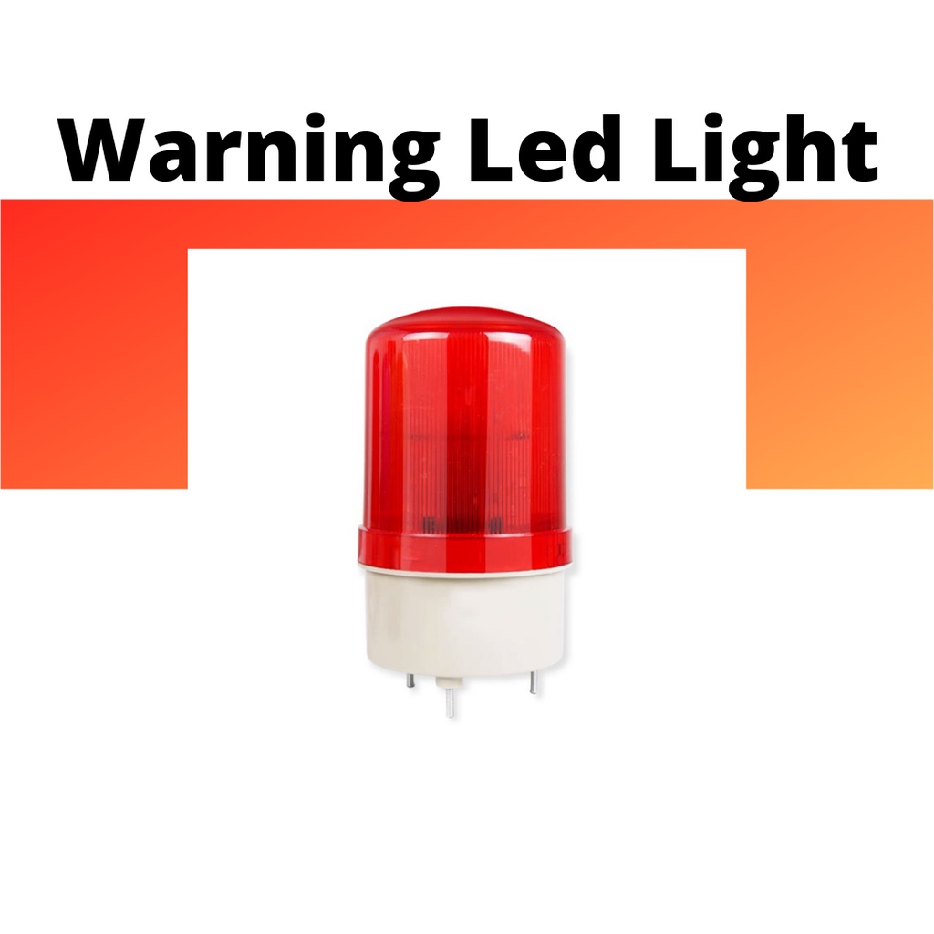 LTE-1101J Warning light signal light relvoving light led type 12/24/110 ...
