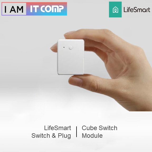 LifeSmart LS176 / LS177 CUBE Switch Module - Upgrade Traditional ...