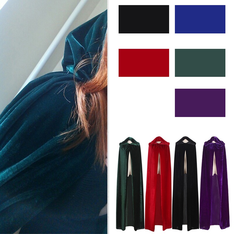 New Halloween Witch Elf Cloak COSPLAY | Shopee Malaysia