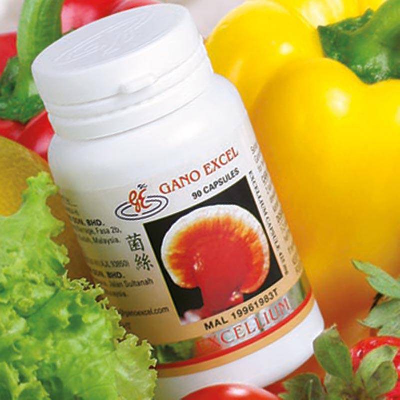 GANO EXCEL - Excellium (30/90 Capsules) | Shopee Malaysia