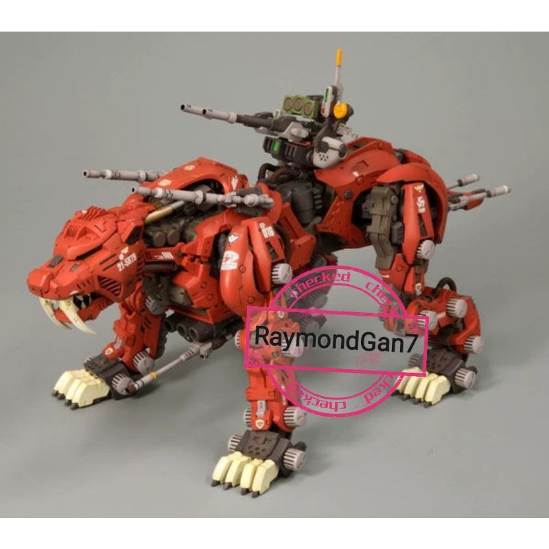 BT Models - 1/72 scale - Red Saber Liger, Liger Zero, Liger Buster ...