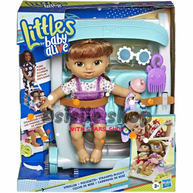 Original baby alive Doll Push ank Kick Little lucy hasbro original ...