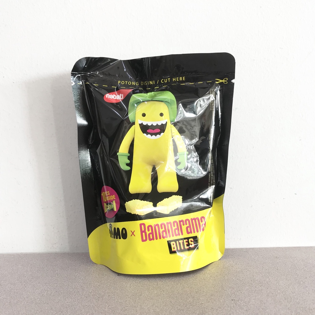 Nabati AMO x bananarama bites 60g | Shopee Malaysia
